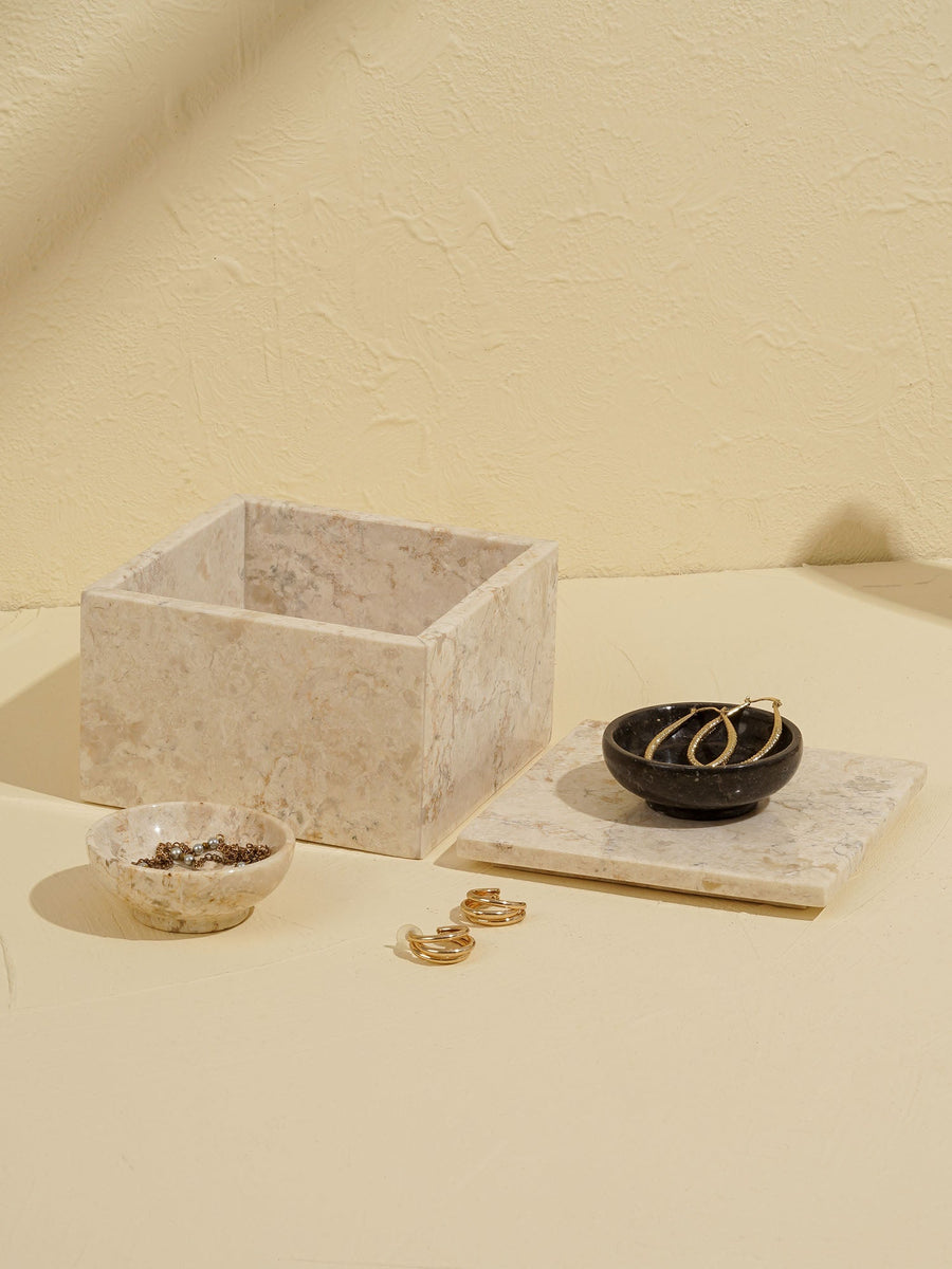 Marble collection from trays to doorstops in many colours!