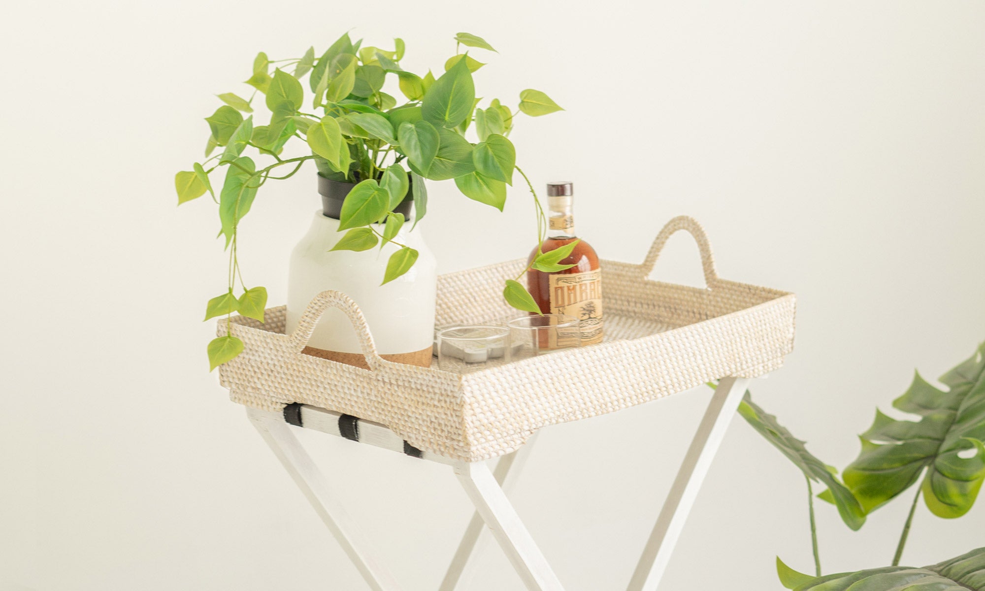 Custom Sized Woven Handmade Rattan Storage Basket - Made To Order ...