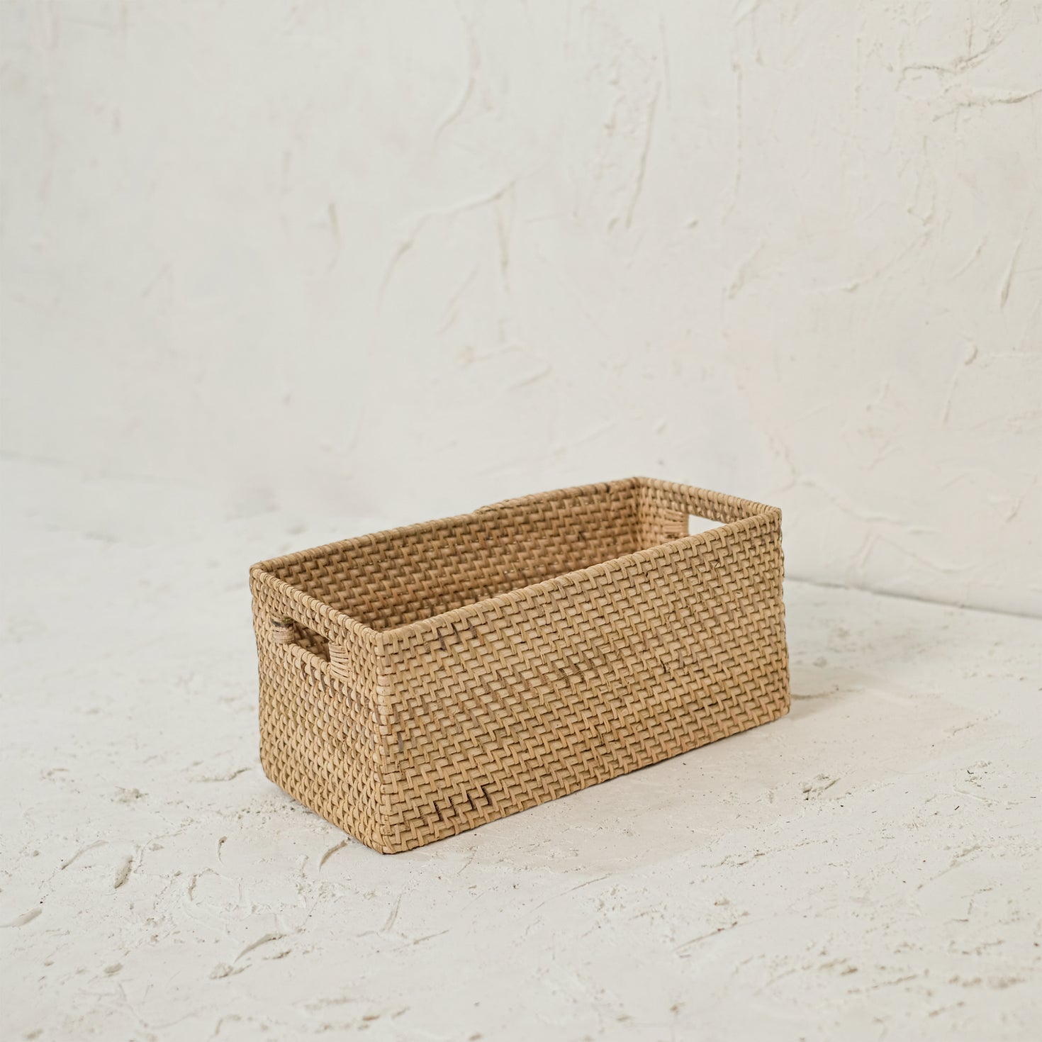 Custom Sized Woven Handmade Rattan Storage Basket - Made To Order