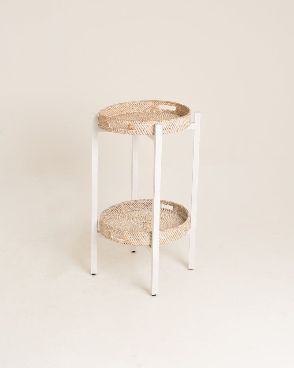 wicker coffee table with storage | small round end tables | Table tray