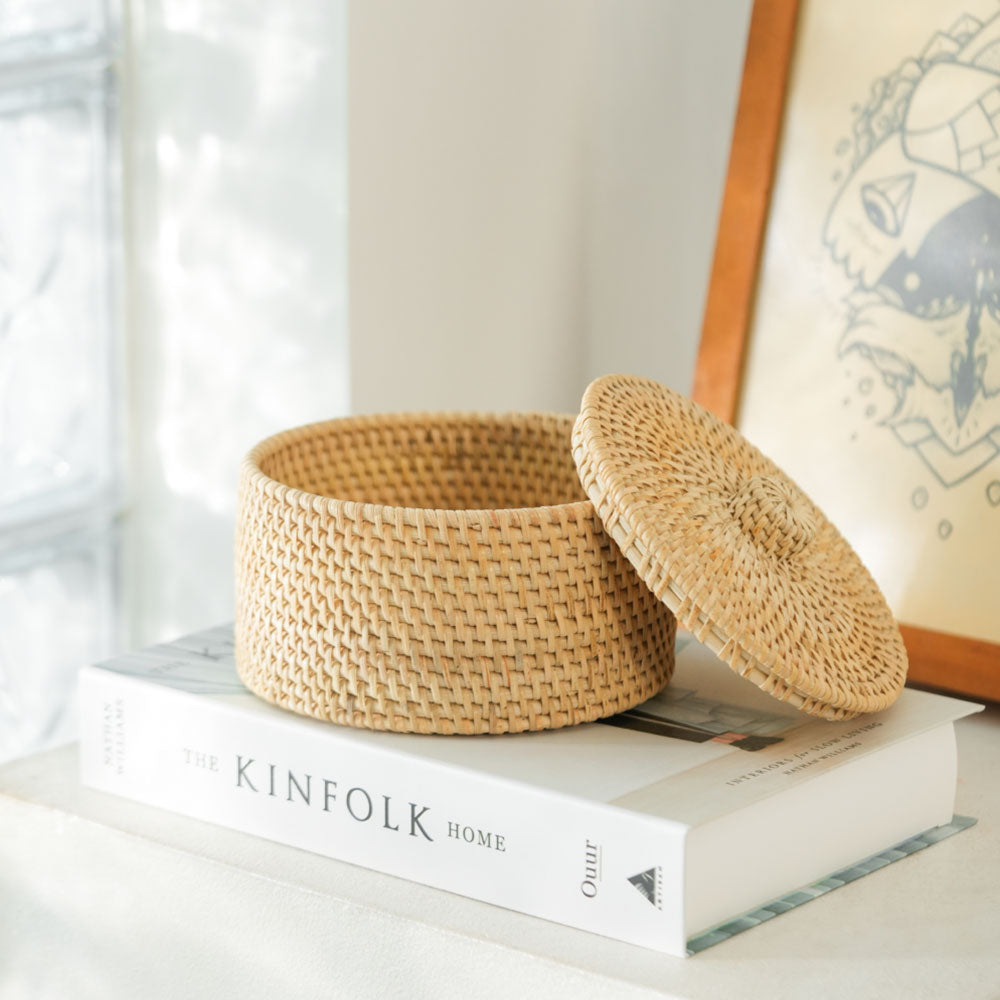 Custom Sized Storage Basket | Coastal Villa Homeware