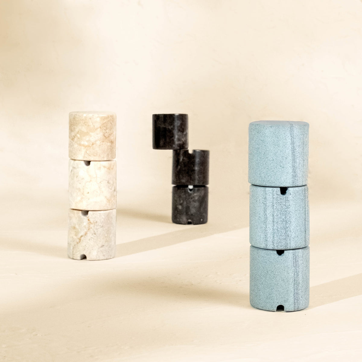 Cable Pillar Tower | Marble Cable Tidy and Desk Cable Organiser ...